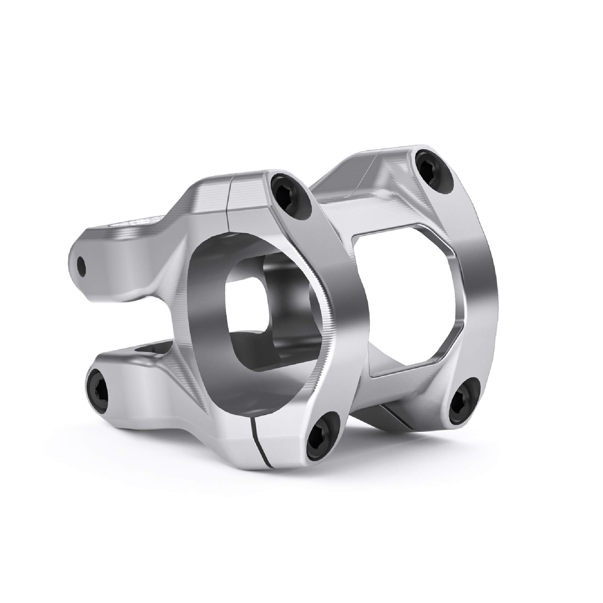 Silver Stem - mountain-bike-hippo